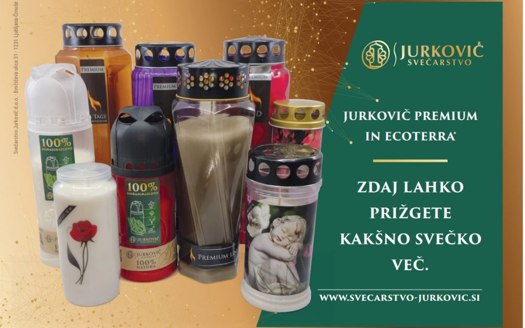 Premium Line in Ecoterra® | Svečarstvo Jurkovič